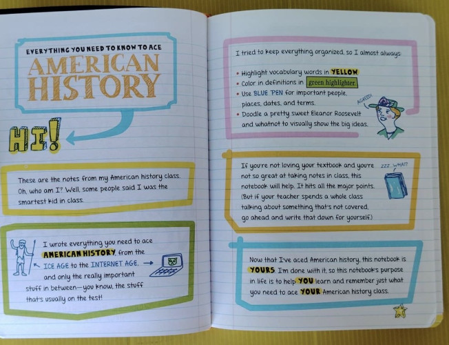 EVERYTHING YOU NEED TO ACE AMERICAN HISTORY IN ONE BIG FAT NOTEBOOK