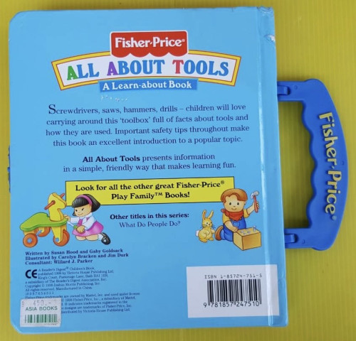 ALL ABOUT TOOLS Fisher - Price