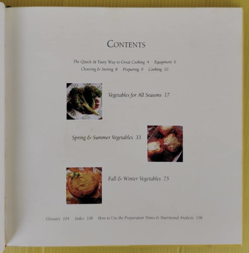 VEGETABLES Quick & Tasty