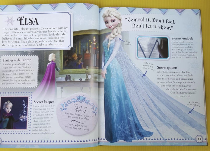FROZEN Disney THE ESSENTIAL GUIDE