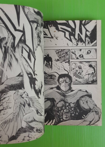 NEO DEVILMAN ค้างคาวกายสิทธิ์ ISSUE 1