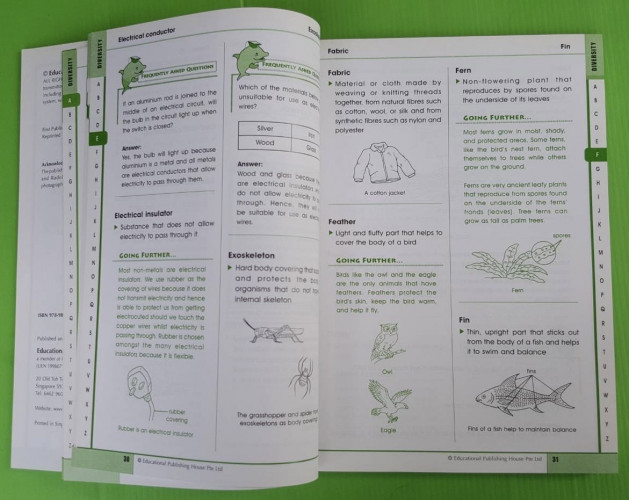 PRIMARY SCIENCE THEMATIC DICTIONARY