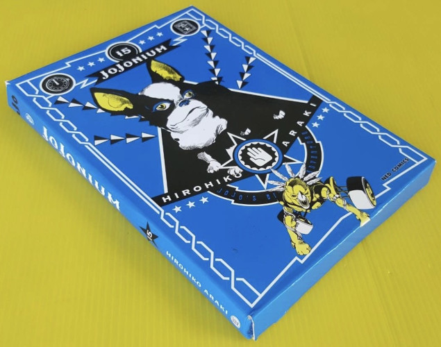 JOJONIUM 15 BY HIROHIKO ARAKI