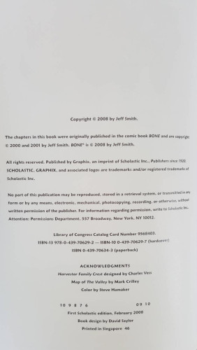 BONE : GHOST CIRCLES