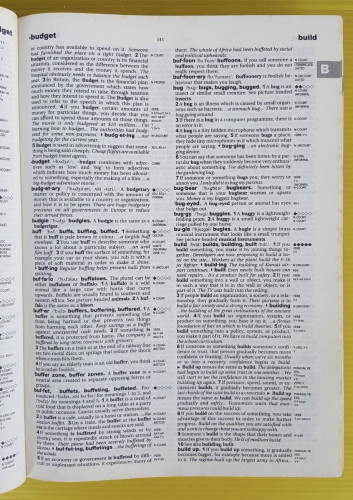 COLLINS COBUILD LEARNER'S DICTIONARY
