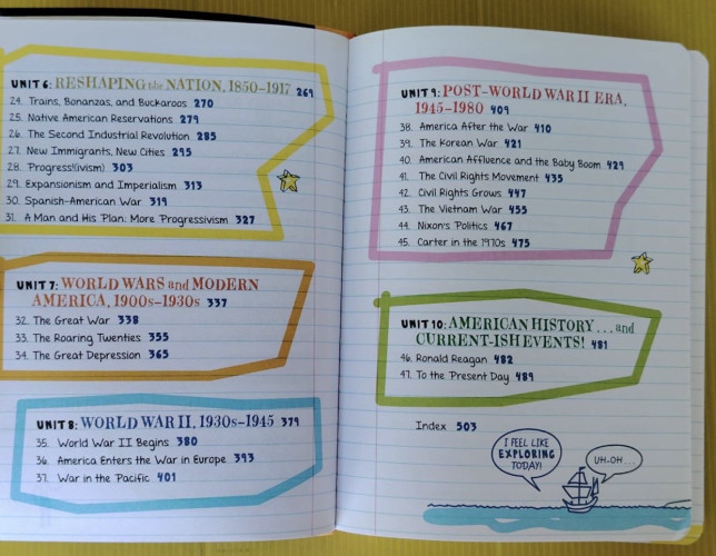 EVERYTHING YOU NEED TO ACE AMERICAN HISTORY IN ONE BIG FAT NOTEBOOK
