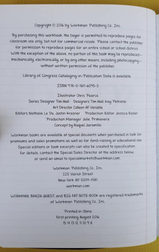 SCIENCE : EVERYTHING YOU NEED TO ACE SCIENCE IN ONE BIG FAT NOTEBOOK