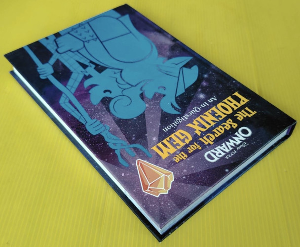 The Search for the PHOENIX GEM Disney PIXAR ONWARD