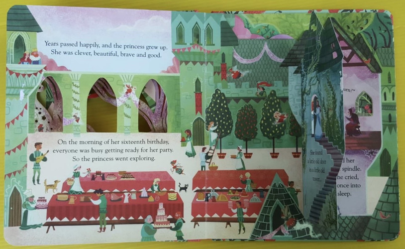 Sleeping Beauty Usborne Peep Inside a Fairy Tale