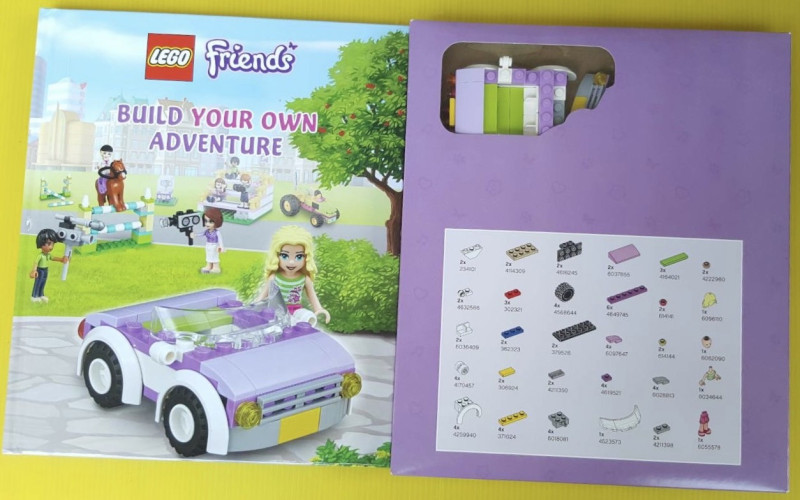 LEGO Friends BUILD YOUR OWN ADVANTURE