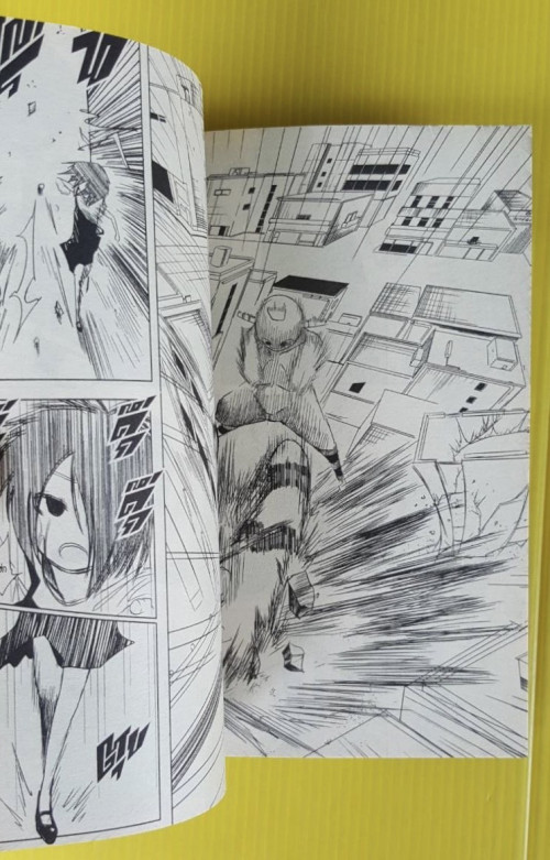 ฝ่ามิติวิปลาส 11 เล่มจบ by Uru OKABE