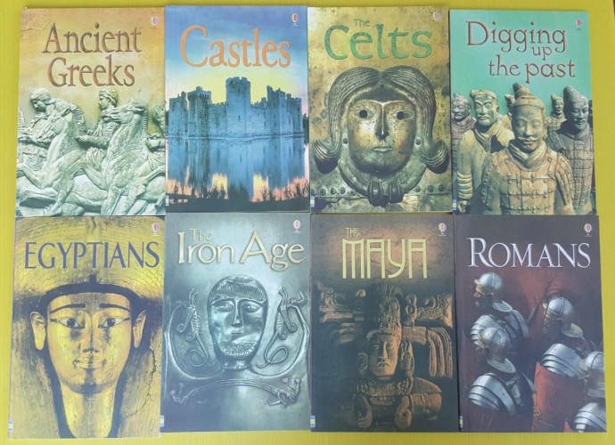 USBORNE BEGINNERS HISTORY (ฺBOXSET 10 เล่ม)