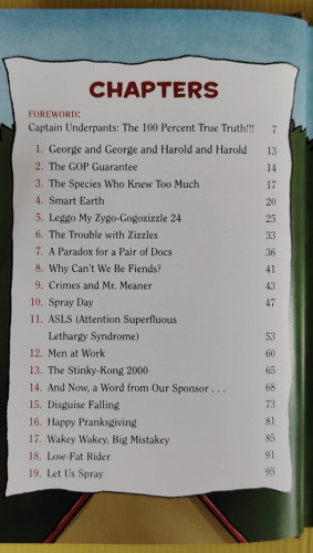 CAPTAiN UNDERPANTS And The Sensational SAGA of Sir Stinks-A-Lot
