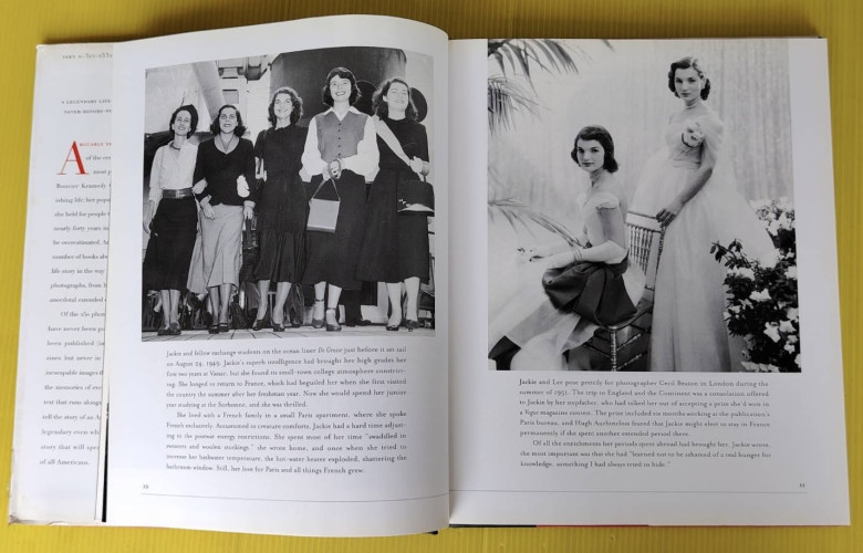 Jackie HER LIFE IN PICTURES BY JAMES SPADA