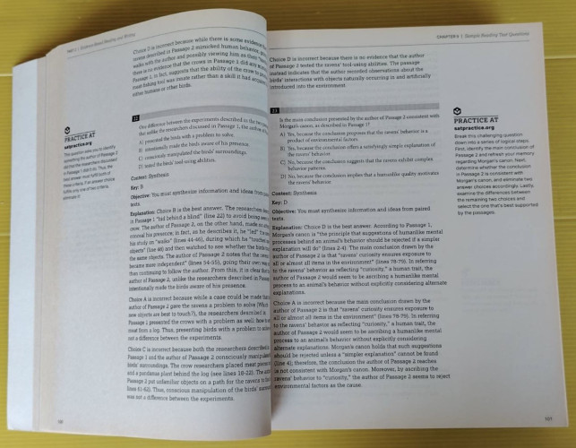 THE OFFICIAL SAT STUDY GUIDE