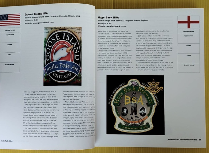 300 BEERS TO TRY BEFORE YOU DIE! BY ROGER PROTZ