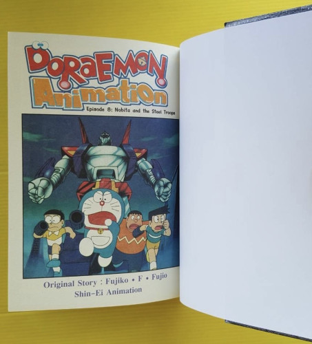 DORAEMON Animation Episode 8 : Nobita and the Steel Troops