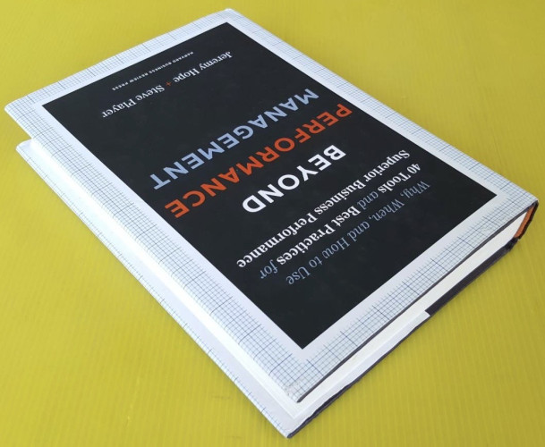 BEYOND PERFORMANCE MANAGEMENT by Jeremy Hope + Steve Player