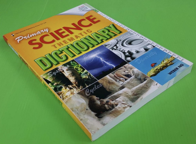 PRIMARY SCIENCE THEMATIC DICTIONARY