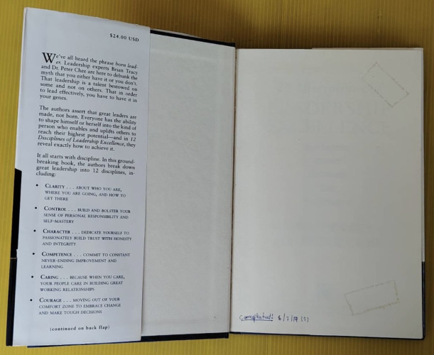 12 Disciplines of LEANDERSHIP EXCELLENCE BY BRIAN TRACY DR.PETER CHEE