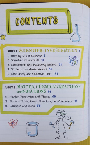 SCIENCE : EVERYTHING YOU NEED TO ACE SCIENCE IN ONE BIG FAT NOTEBOOK
