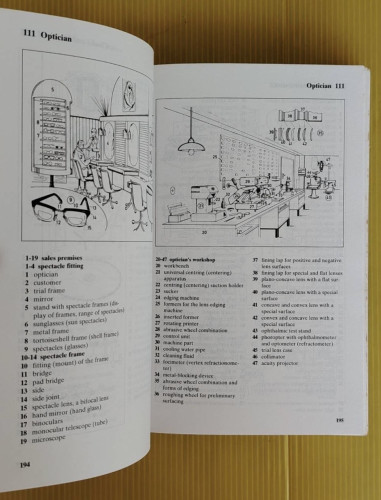 THE OXFORD-DUDEN Pictorial ENGLISH DICTIONARY