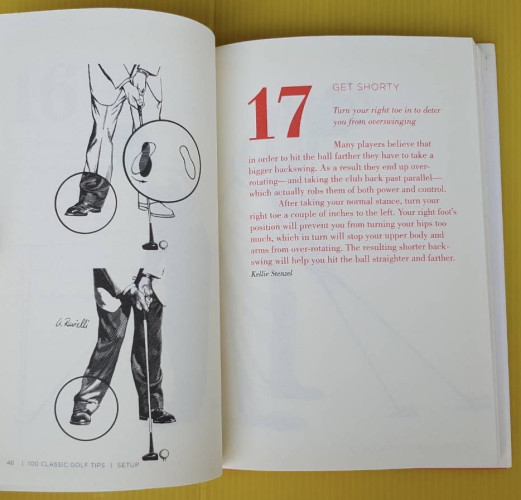 100 Classic Golf Tips Edited by Christopher Obetz Drawings by Anthony ...
