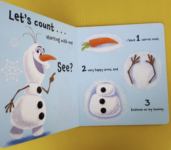 Olaf's 1-2-3 FROZEN Disney