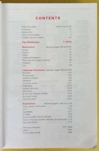 MACMILLAN English DICTIONARY