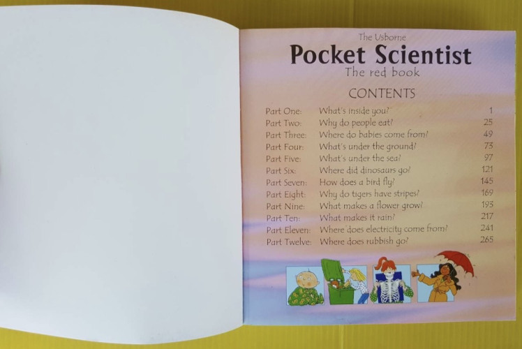 Pocket Scientist The red book
