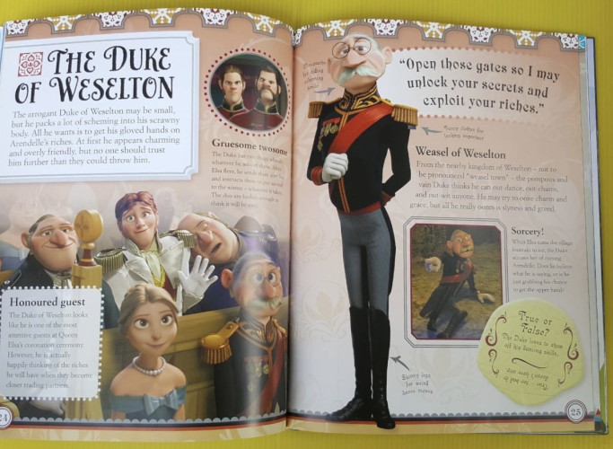 FROZEN Disney THE ESSENTIAL GUIDE