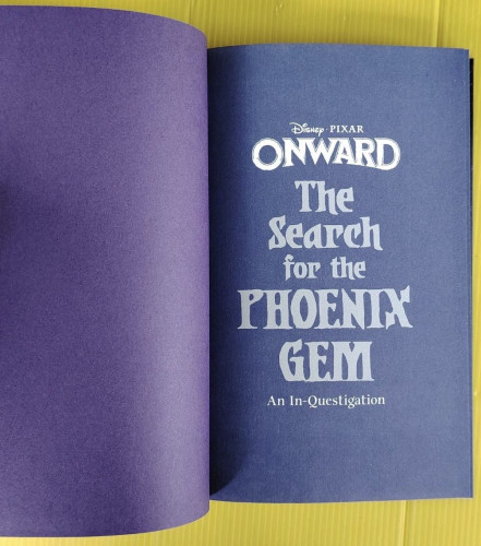 The Search for the PHOENIX GEM Disney PIXAR ONWARD