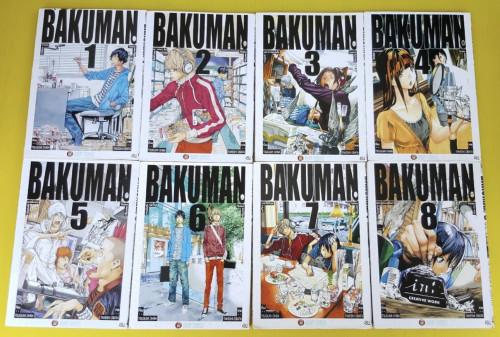BAKUMAN 20 เล่มจบ เรื่อง TSUGUMI OHBA ภาพ TAKESHI OBATA