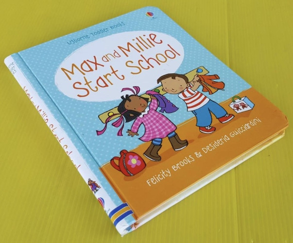 Max and Millie Start School