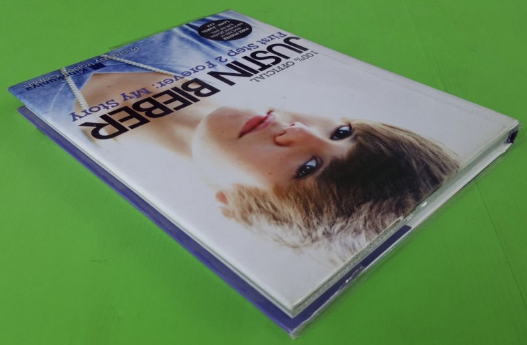 JUSTIN BIEBER First Step 2 Forever : My Story