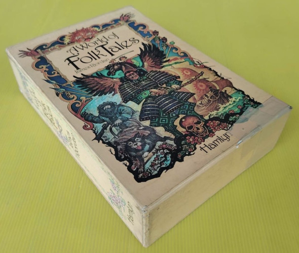 A World of Folk Tales by James Riordan