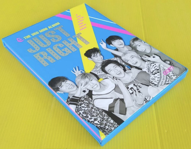 JUST RIGHT THE 3RD MINI ALBUM GOT7