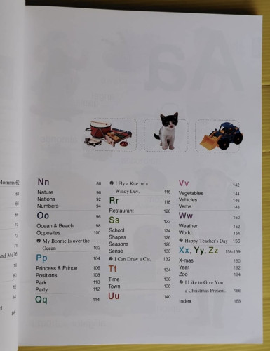 English Picture Dictionary for Kids