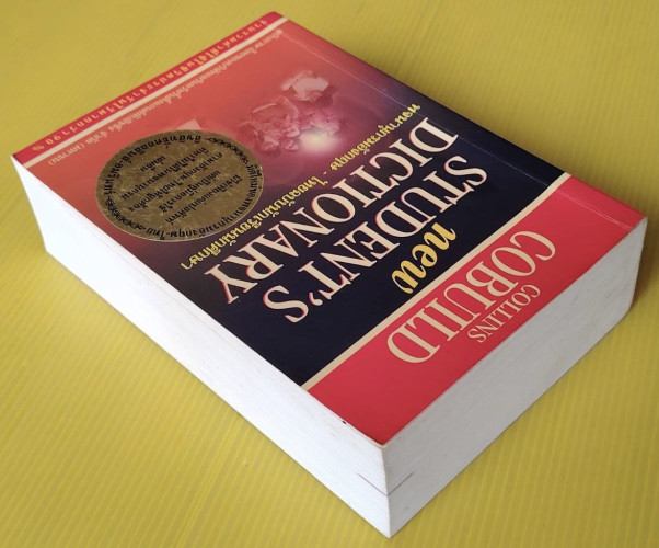 COLLINS COBUILD New STUDENT'S DICTIONARY พจนานุกรมอังกฤษ-ไทย ฉบับ ...