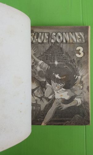 BLUE SONNET 4 เล่มจบ ของ MASAHIRO SHIBATA