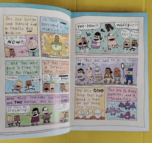 CAPTAiN UNDERPANTS And The Sensational SAGA of Sir Stinks-A-Lot