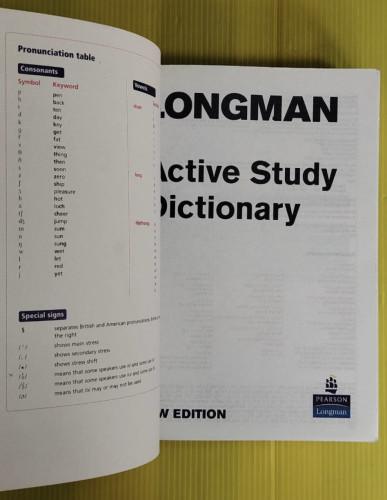 LONGMAN Active Study Dictionary