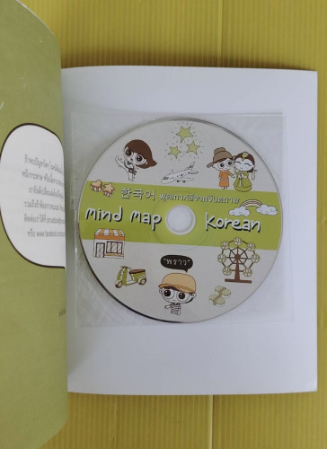 พูดเกาหลีจากจินตภาพ Mind Map Korean
