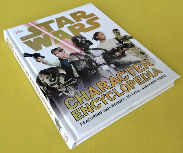 STAR WARS CHARACTER ENCYCLOPEDIA Written by Simon Beecroft