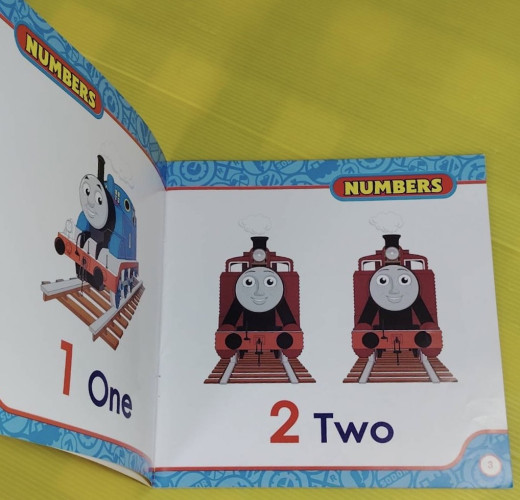 THOMAS & FRIENDS Early Learning for Kids 123
