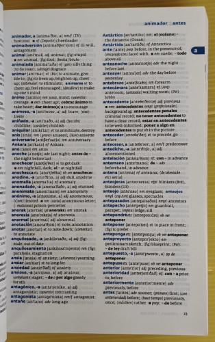 Collins Spanish Dictionary & Grammar IN COLOUR