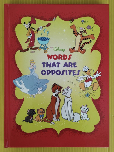 Disney WORDS THAT ARE OPPOSITES
