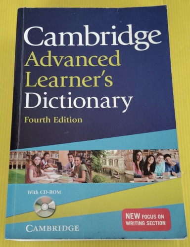 Cambridge Advanced Learner's Dictionary