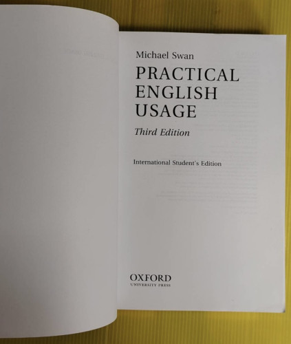 Practical English Usage by MICHAEL SWAN