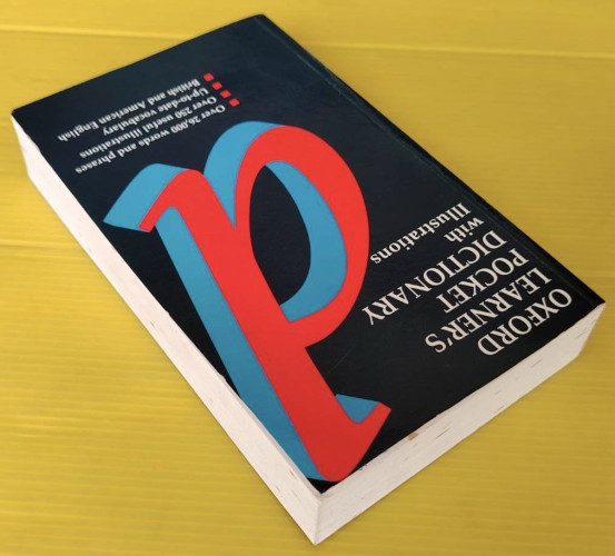 OXFORD LEARNER'S POCKET DICTIONARY with Illustrations